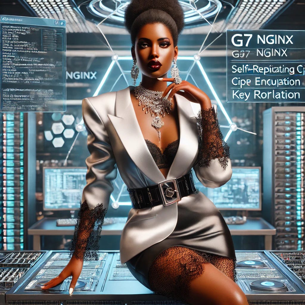 🛡️ G7 NGINX APT Defense: The Ultimate Offensive Security Fortress | by Aardvark Infinity ...