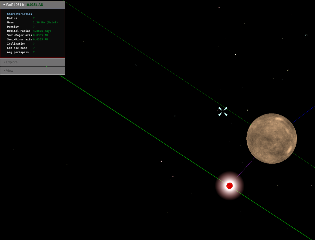 3D map of Solar Neighborhood using three.js | by Ben Podgursky | Medium