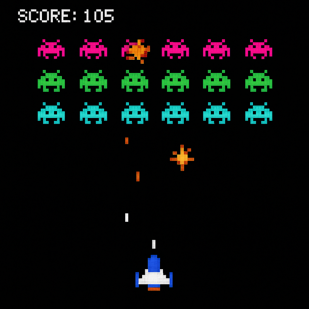 Java ile Kendi Space Invaders Oyununuzu Yapın! | by HSD Fırat ...