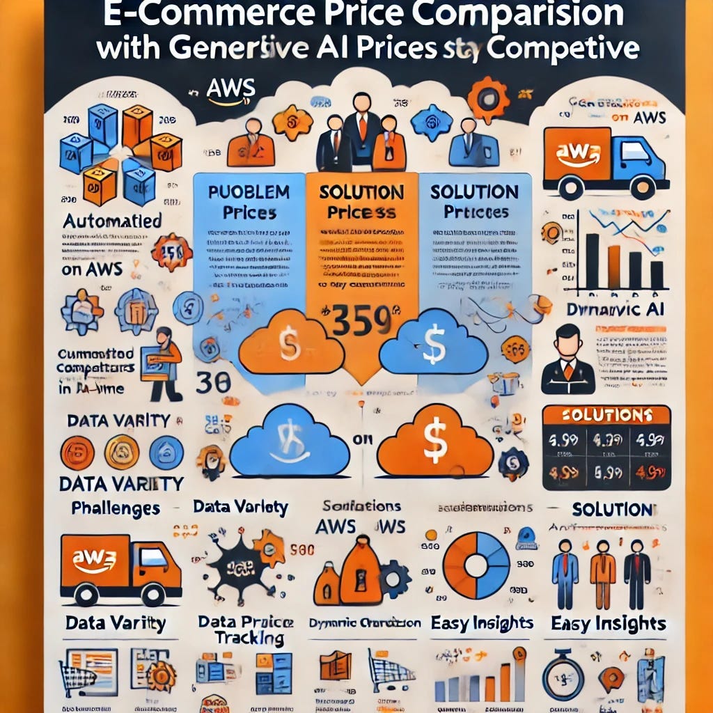 How to use Gen AI on AWS for Real-Time Price Benchmarking in E-Commerce ...