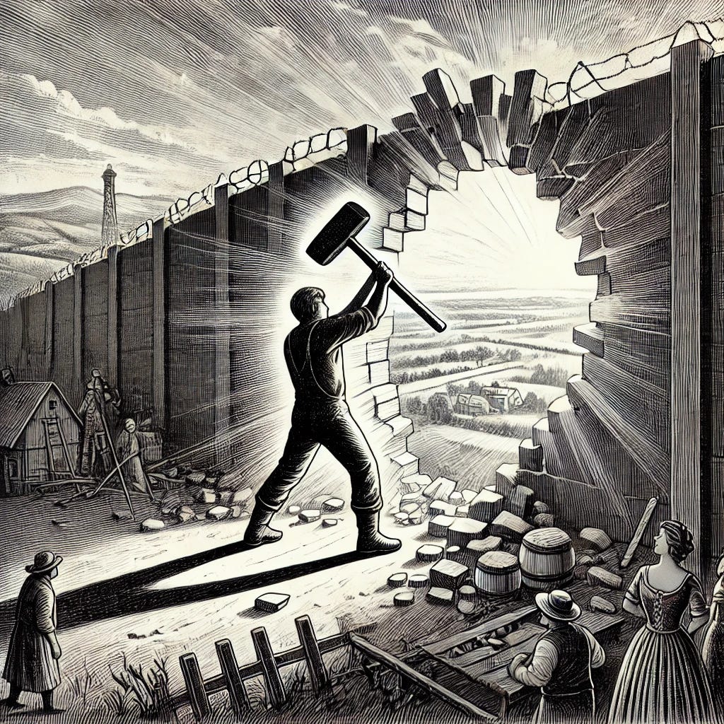 Breaking the Walls of Perception. | by Evan Jobe | Medium | Brave The Wolves
