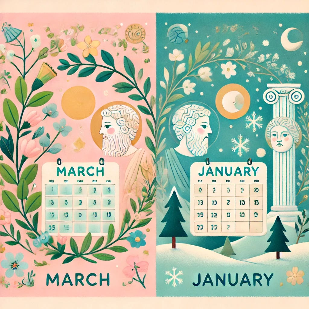 Did You Know… New Year Used To Start In March? | by Aatka | Did You ...