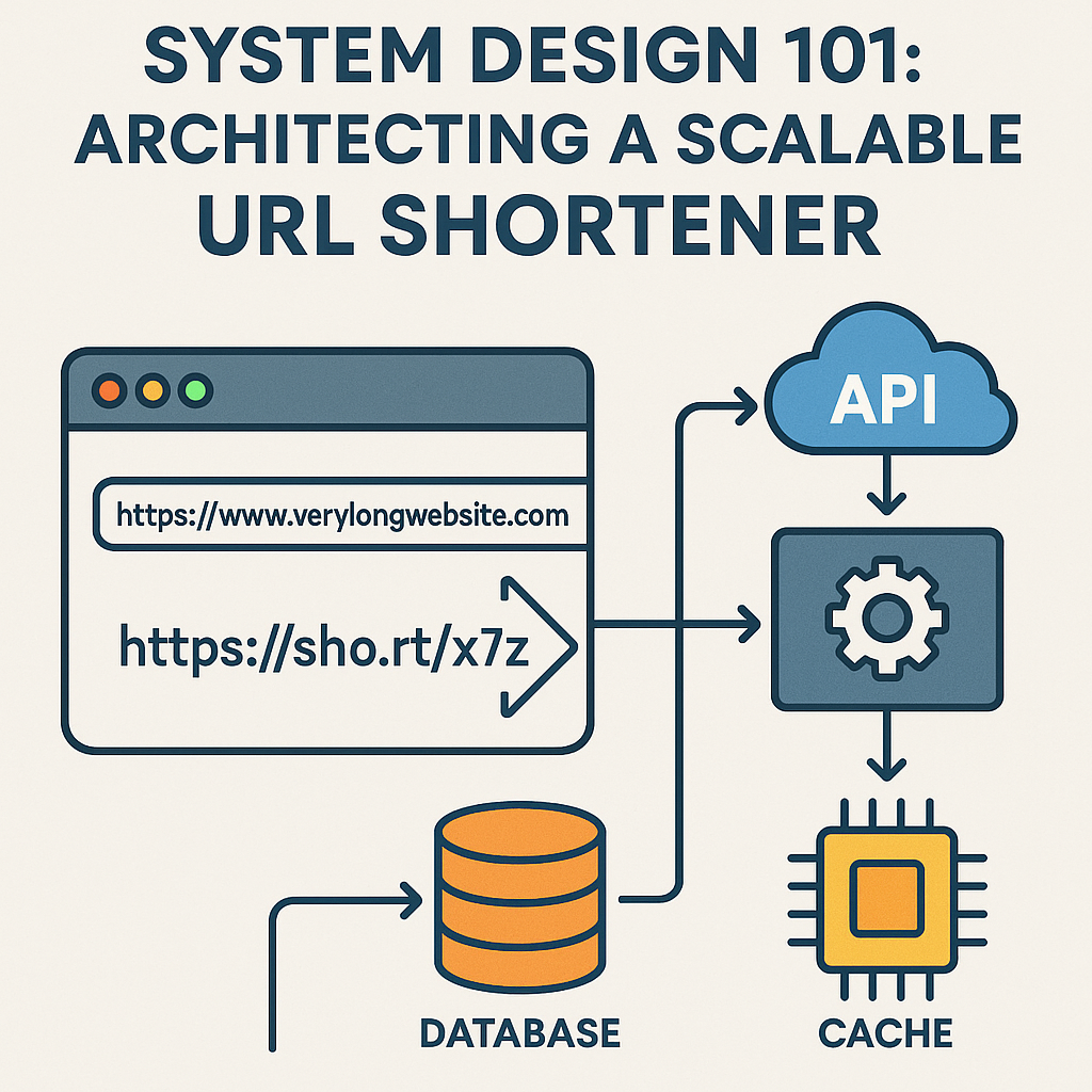 Architecting a Scalable URL Shortener | by Zaina Haider | Apr, 2025 | Medium