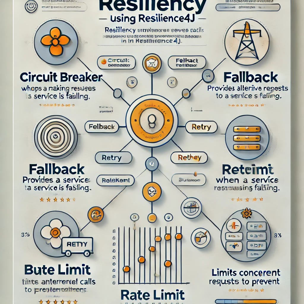 Resiliency4j (Usage of Circuit Breaker Pattern Retry Pattern in Microservices) | by Dev_RV | Medium