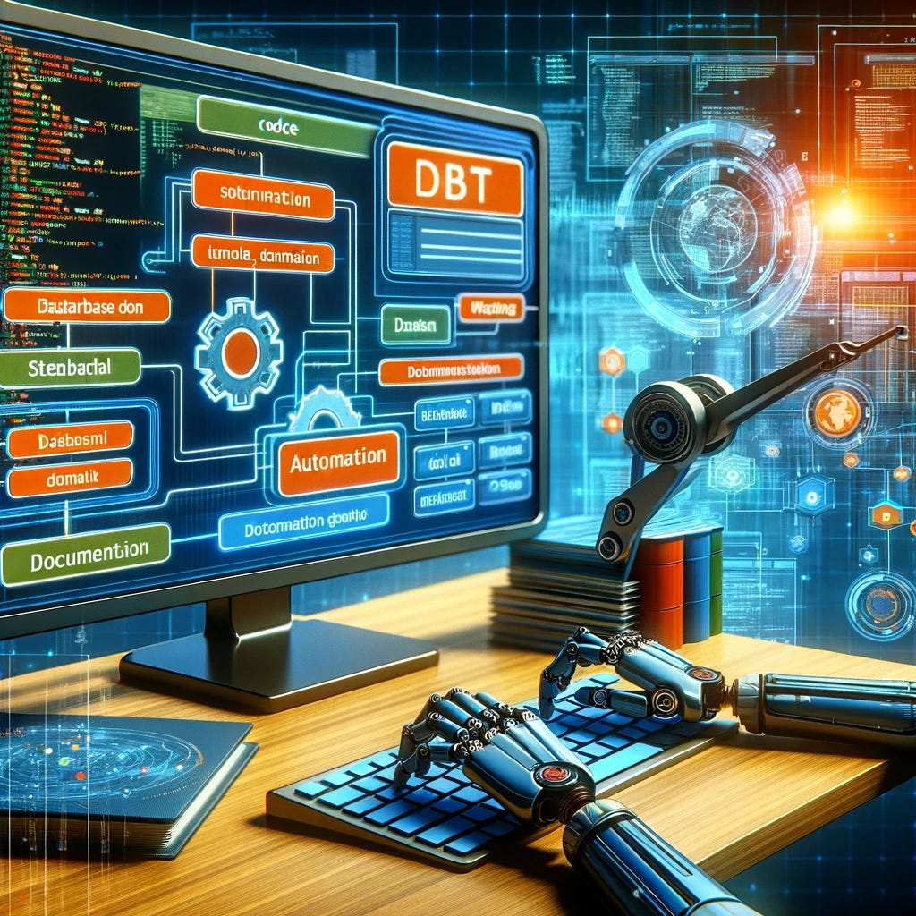 Automating Dbt Model Documentation Generation With Python By Turkel Medium