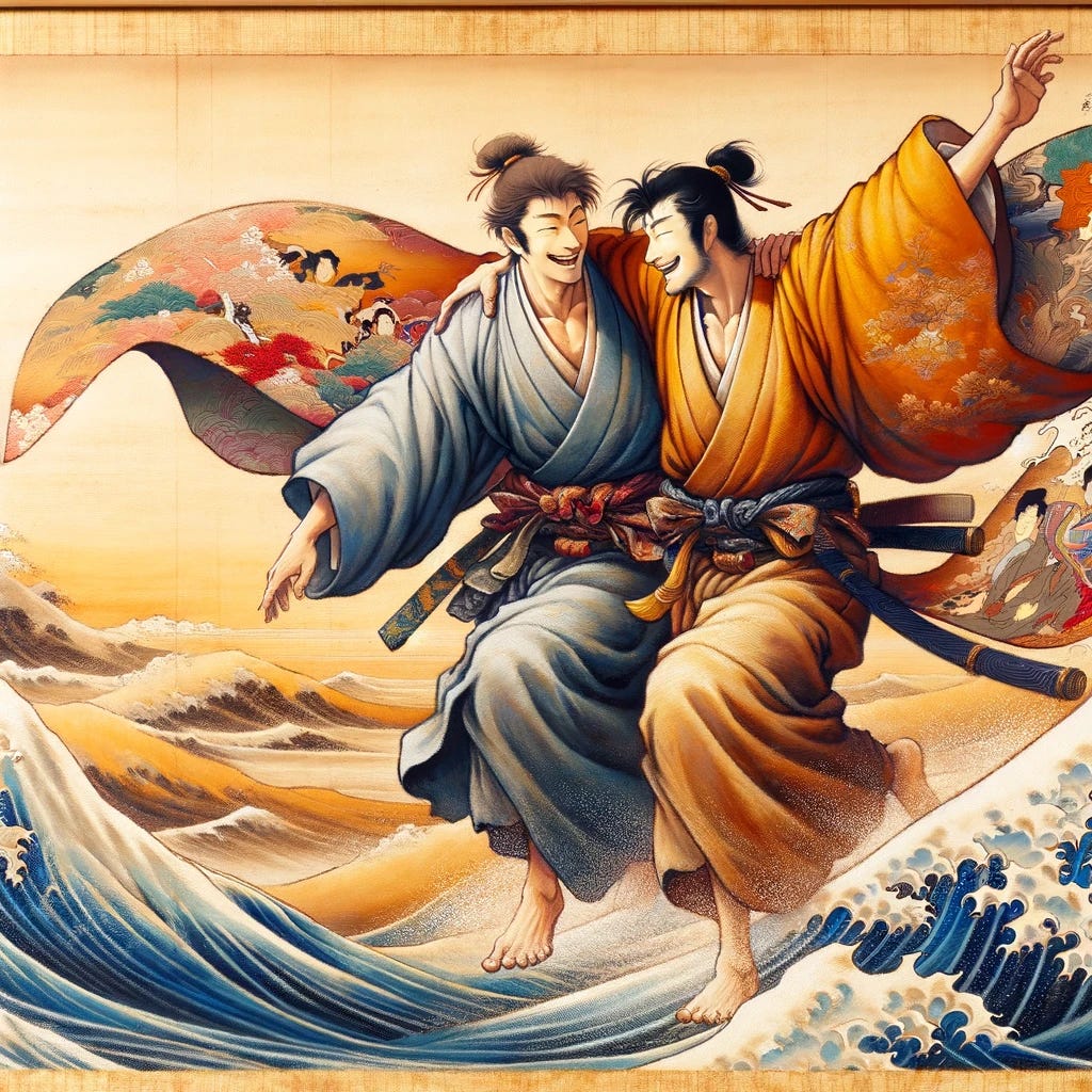 Haiku — 0081: Parting. To goodbyes and newer hellos. | by Aswath | Haiku By Day | Medium