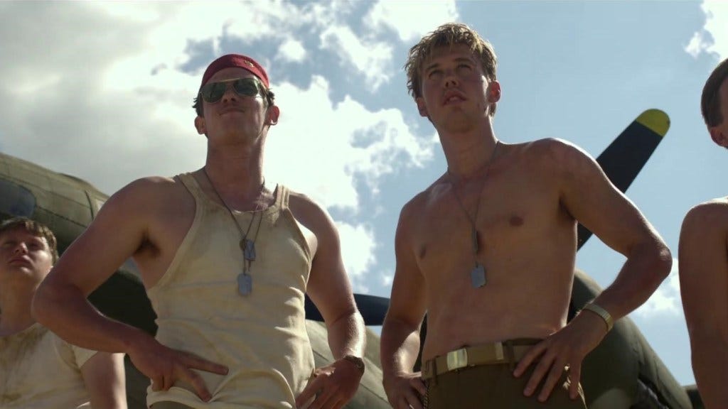 Masters of the Air: Calum Turner Talks Working With Austin Butler | by Ryan | Medium