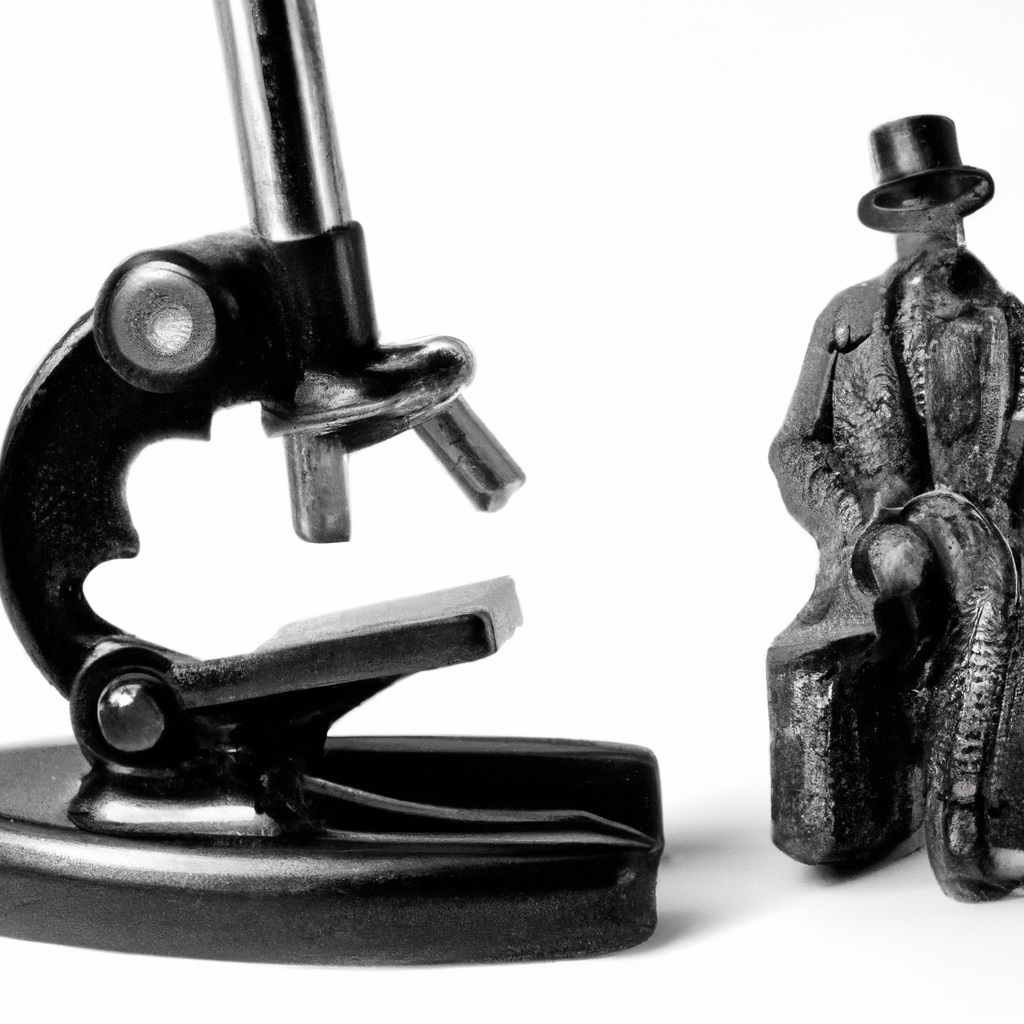 Letter to my Watson-my dear Microscope | by Atreyee De | Dec, 2023 | Medium