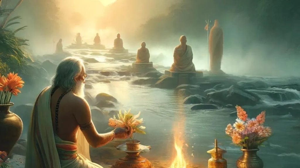 A Lesson from Pithru Paksha. It was the sacred month of Pithru… | by ...