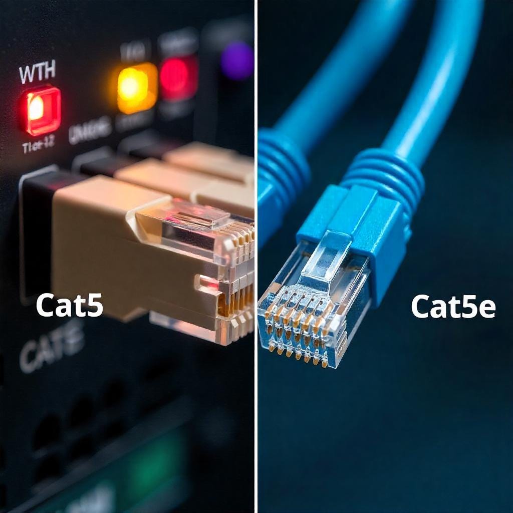 Difference Between Cat5 and Cat5e Cables In India | by FEDUS_INDIA ...