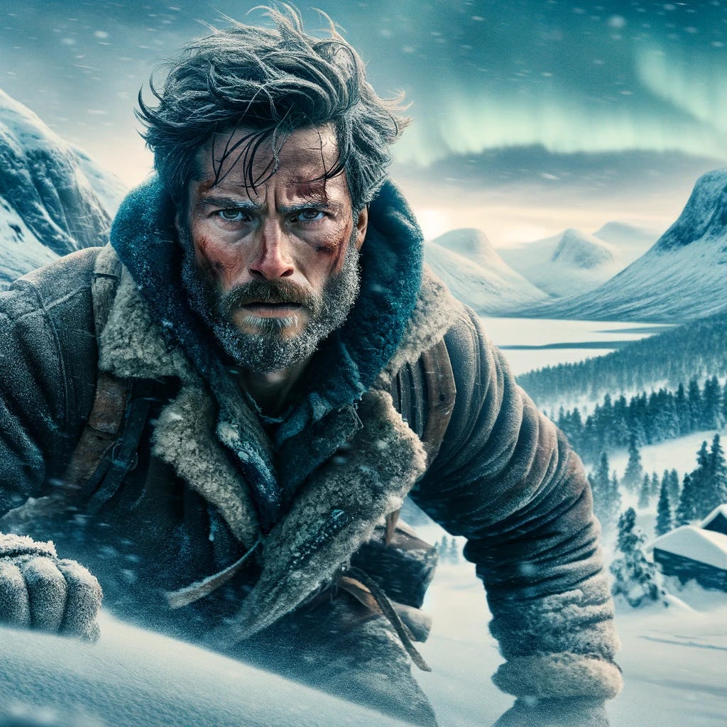 Survival Against the Odds. Courtesy Dall-e | by Philip Temple | Medium