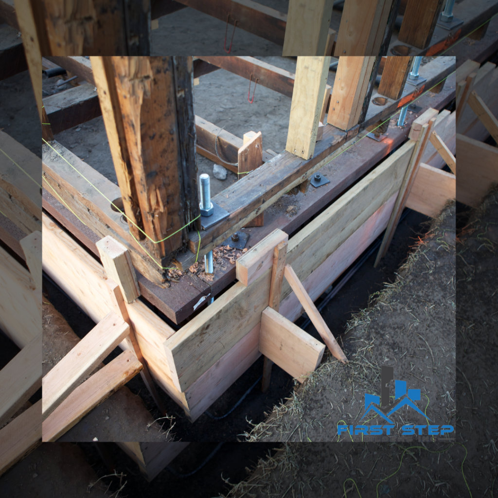 Reliable Foundation Repair with First Step Builders - First Step ...