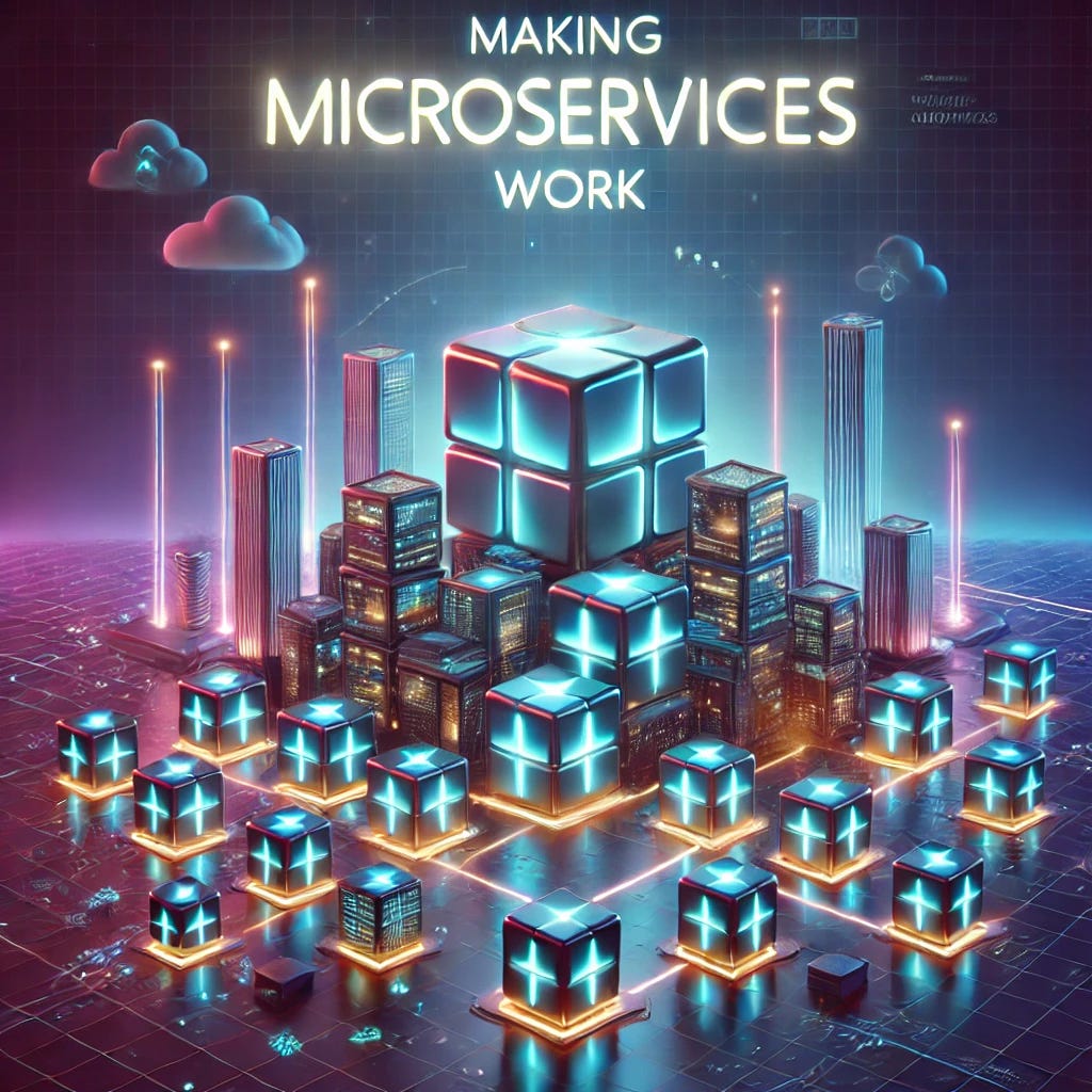 Making Microservices Work: Essential Steps for Success | by Massimiliano Peluso | Medium
