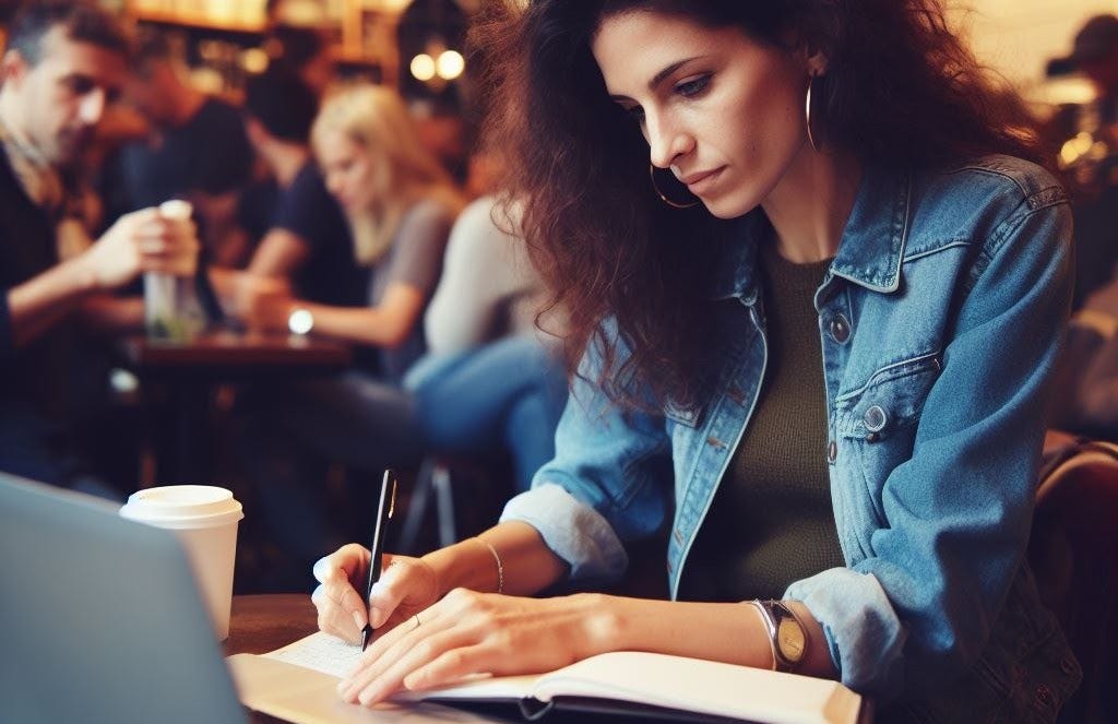 Go Public with the Process. Write anywhere | by Betty Dobson | The Digital Quill