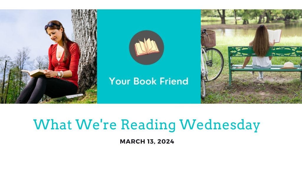 What We’re Reading Wednesday, March 13th | by Amanda Kay Oaks | Your ...