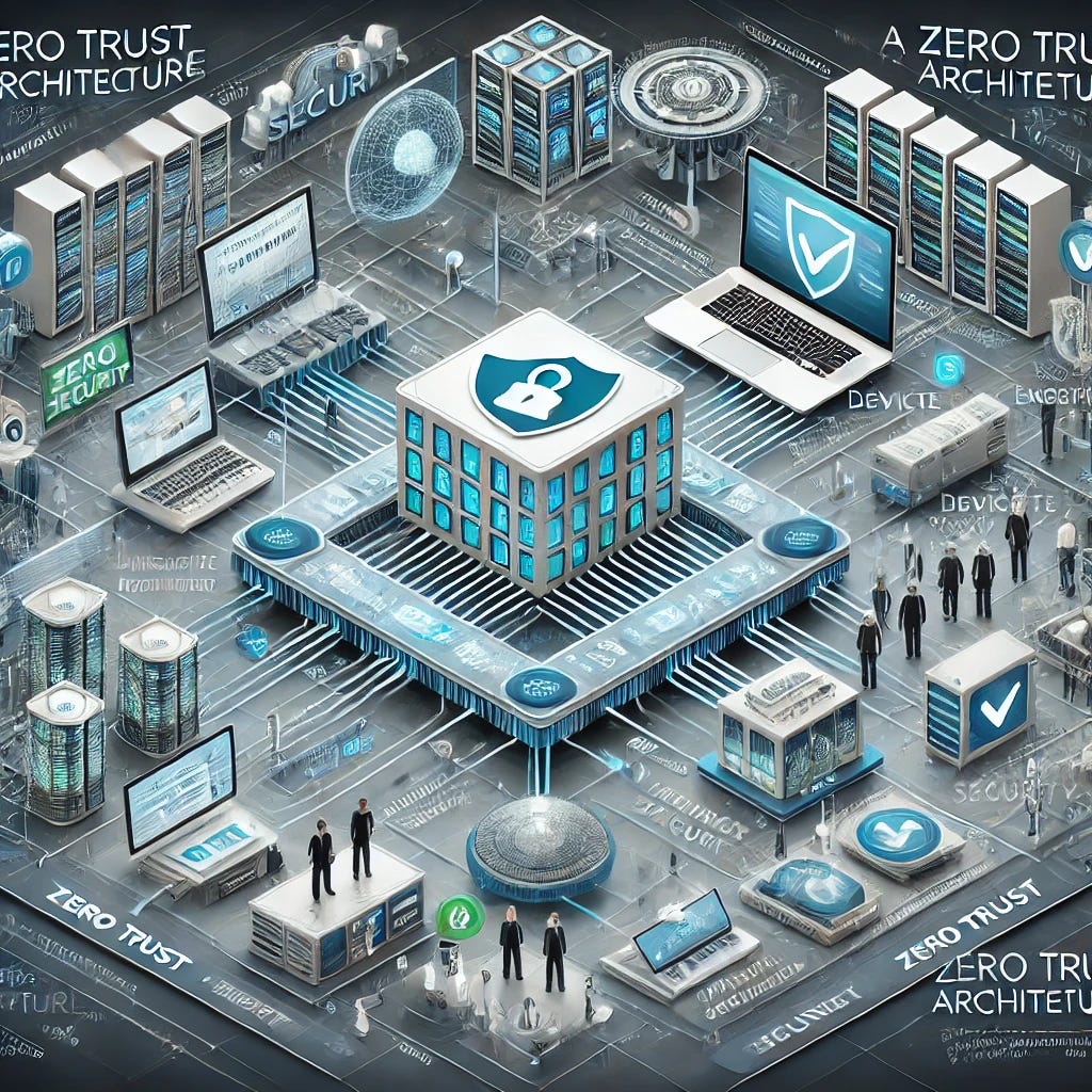 Top Benefits of Zero Trust Security Architecture: Enhancing Your ...