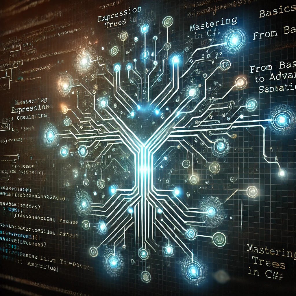 Mastering Expression Trees in C#: From Basics to Advanced Scenarios | by Shanto462 | Medium
