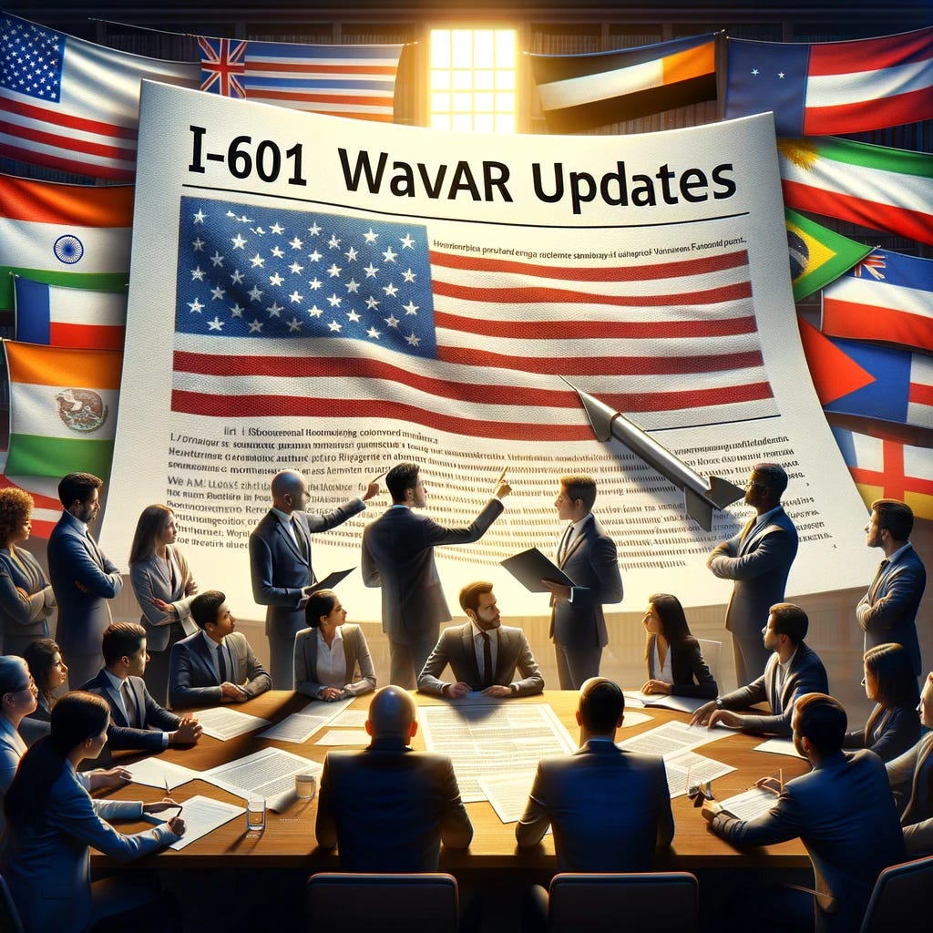 Understanding the Latest Updates to I-601 Waiver Policies and ...
