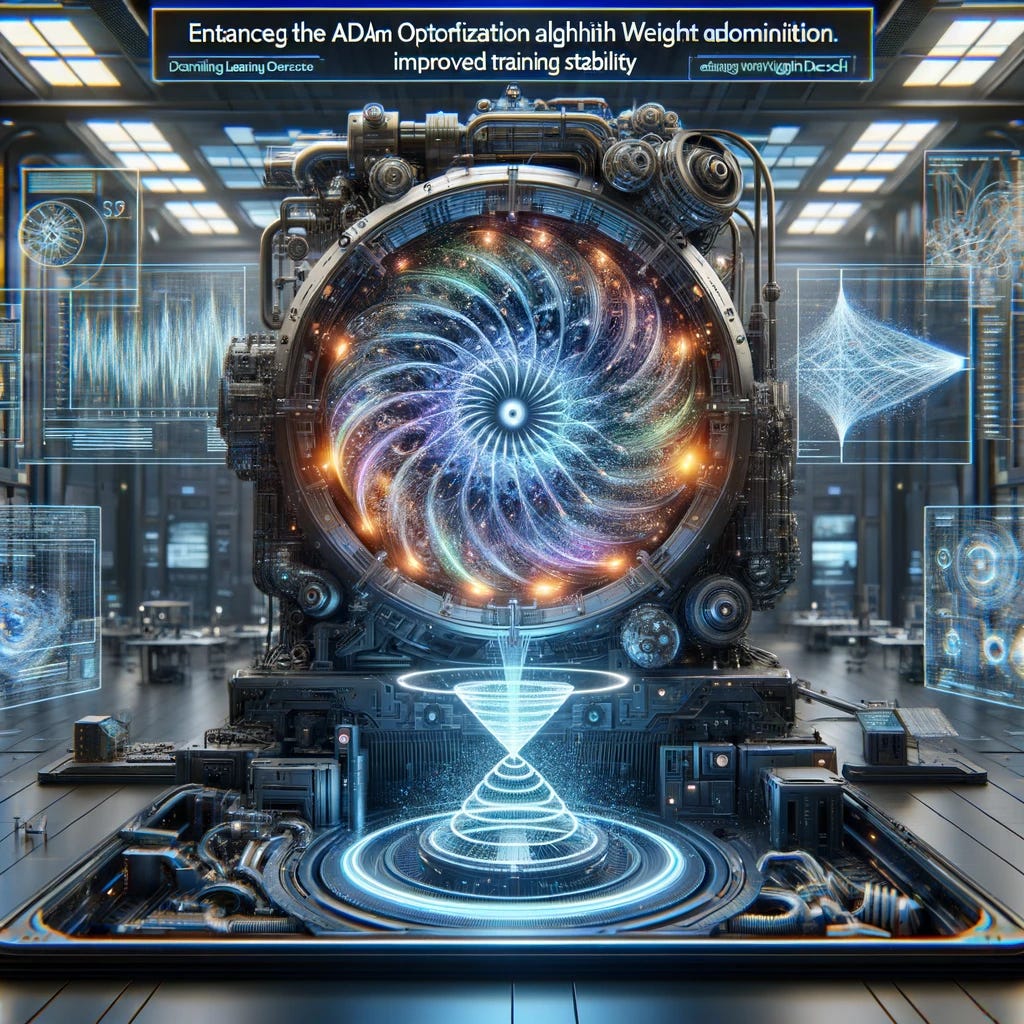 The ADAMW optimizer. Introduction to weighted Adaptive… | by Fernando Jean Dijkinga, M.Sc. | Medium