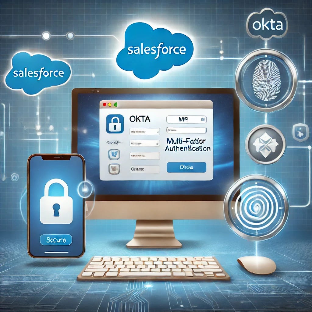 Salesforce MFA okta. As cyber threats continue to evolve… | by Oleksii ...