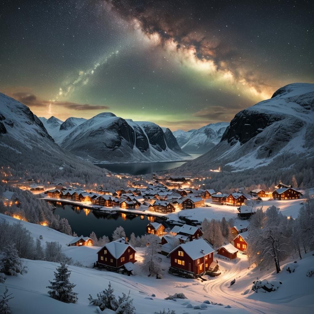 The Hessdalen Lights: The Mysterious Phenomenon of the Norwegian Night ...