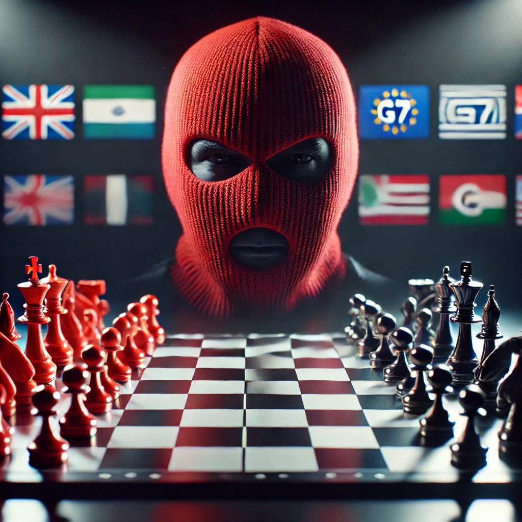 ♟️🔥 30 G7 vs APT1 Maneuvers Not Yet Tried: Breaking New Ground in Cyber ...