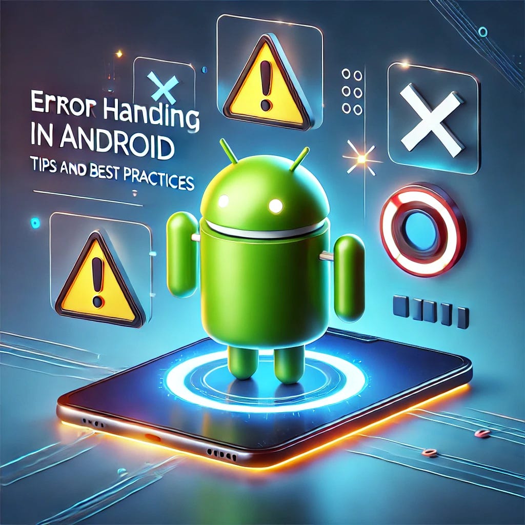 Error Handling in Android: Tips and Best Practices | by Yugandharkumar | Stackademic