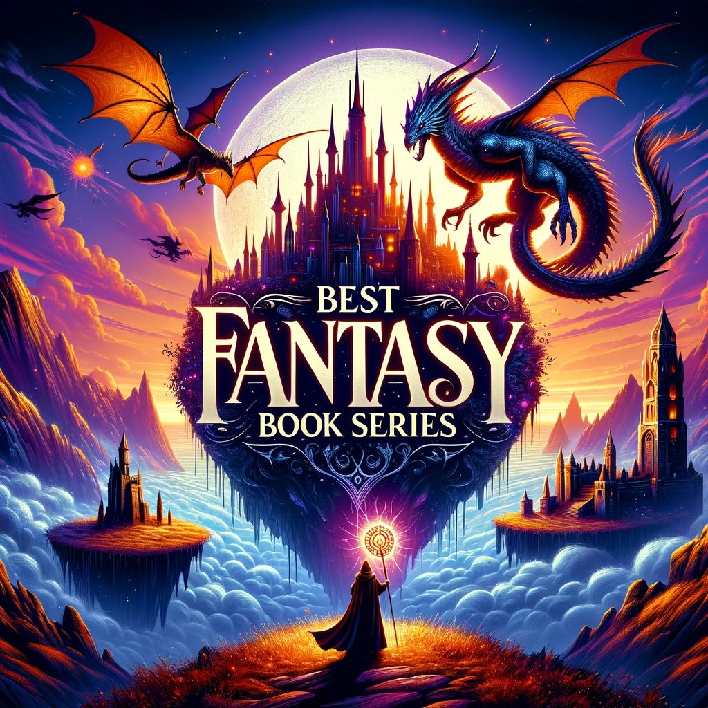 Best Fantasy Book Series for Every Reader | by Nicolai Stentoft | Medium