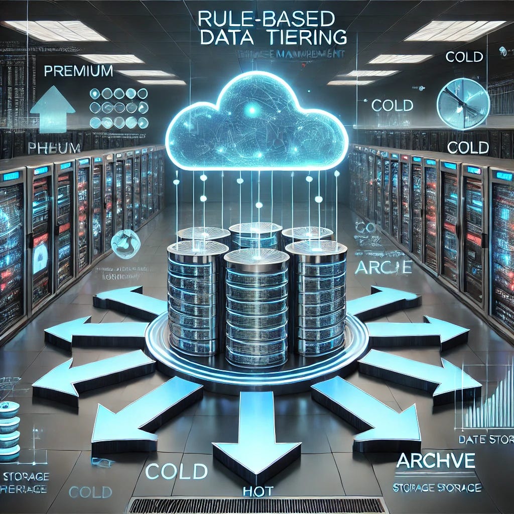 Reducing Cloud Storage Cost through Rule-Based Data Tiering | by Free ...