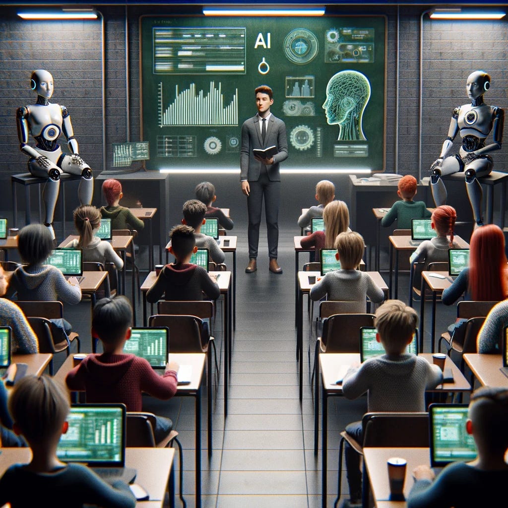 What if AI replaces teachers?. This question bothers me recently, is ...