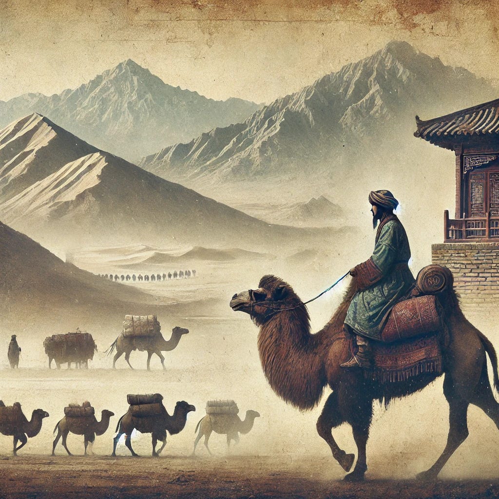 The Silk Road: Connecting Civilizations Through Trade and Culture | by ...