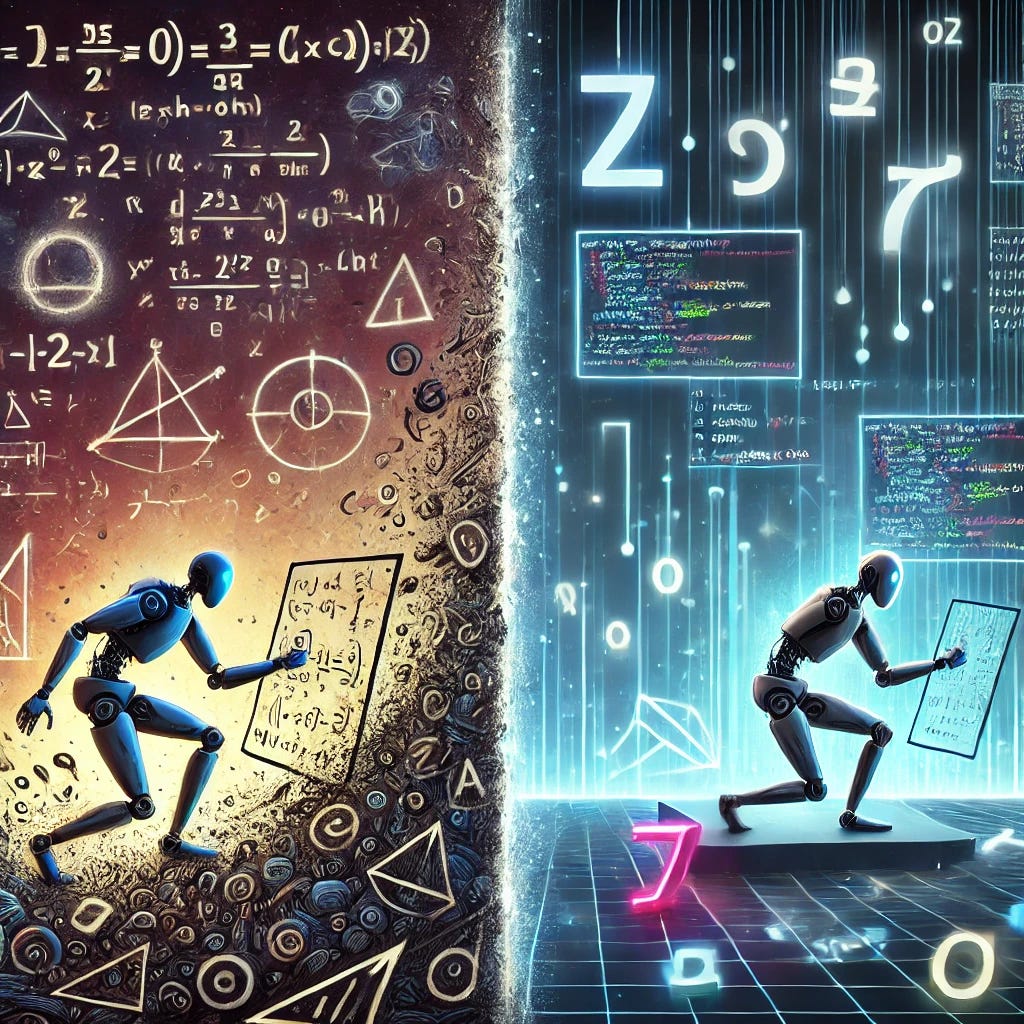 Why Solving a Math Problem is Difficult for an LLM Compared to ...