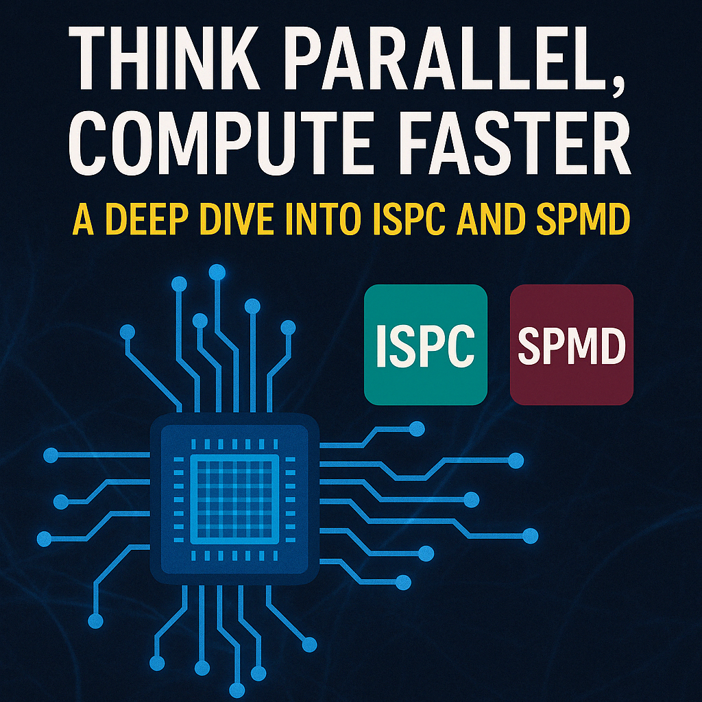Think Parallel, Compute Faster: ISPC and SPMD | by Pramitha Jayasooriya | Medium