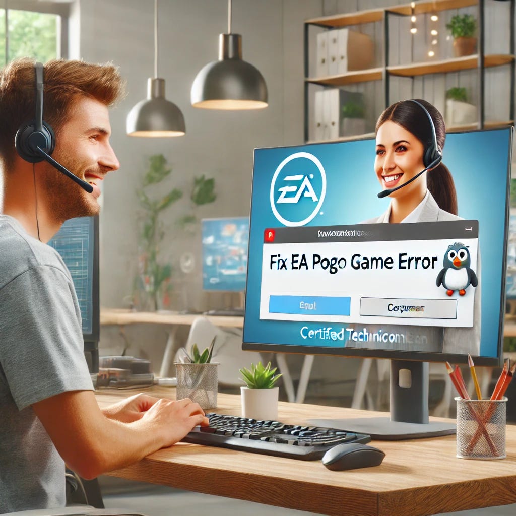 Fix The EA Pogo Game Errors With The Certified Pogo Technicians | by Clouddrivehelper | Oct ...