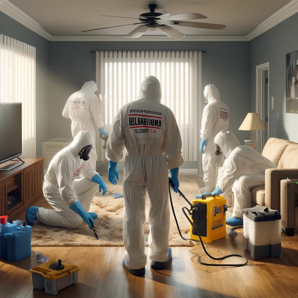 Expert Decomposition Cleanup Services in Fullerton, CA: Ensuring Safety ...