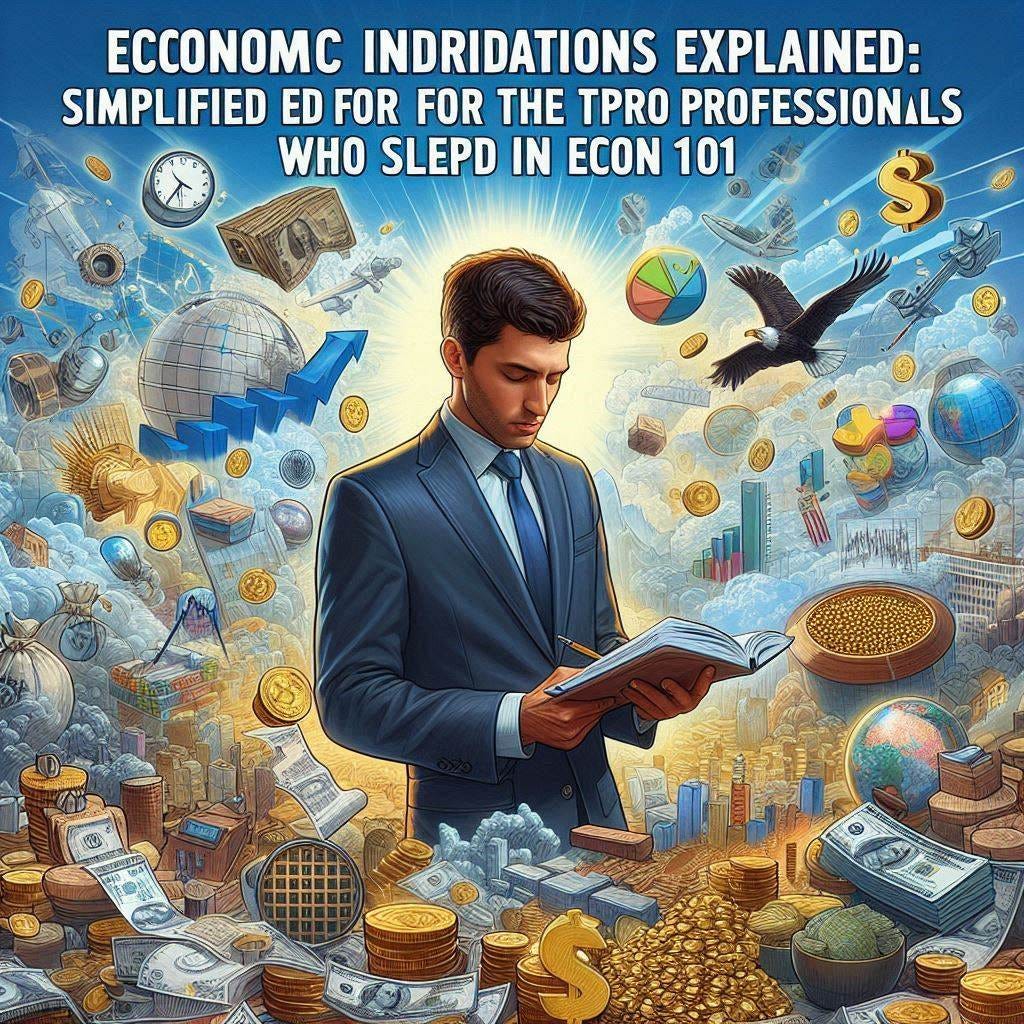 Economic Indicators Explained: Simplified for the Professionals Who ...