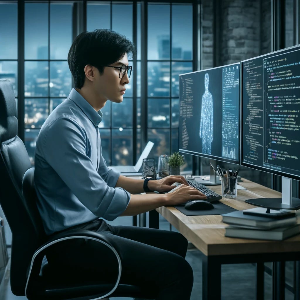 The Future of Work in an AI World | by Liu He | Apr, 2024 | Medium