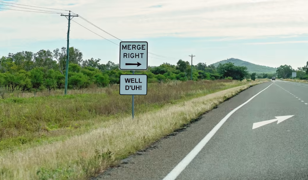 The Road-rule written by Entitlement-Mindset | by Ged Maybury | Mar ...