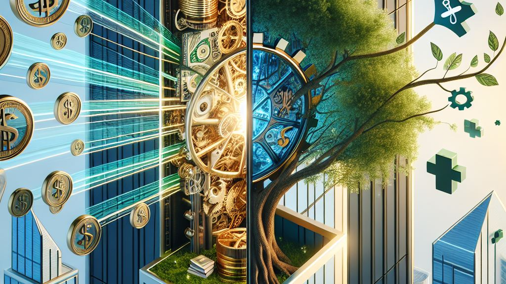 The Profit vs. Purpose Paradox: Rethinking Business Ethics in Modern Markets | by Nivas Iyer ...