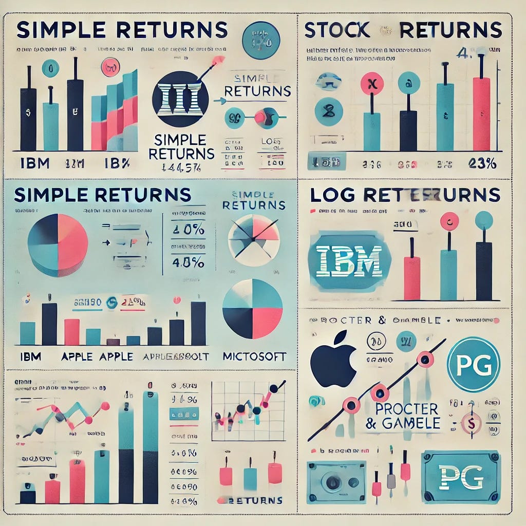 How to Calculate the Returns of a Stock (Using Python) | by Manish Peshwani | InsiderFinance Wire