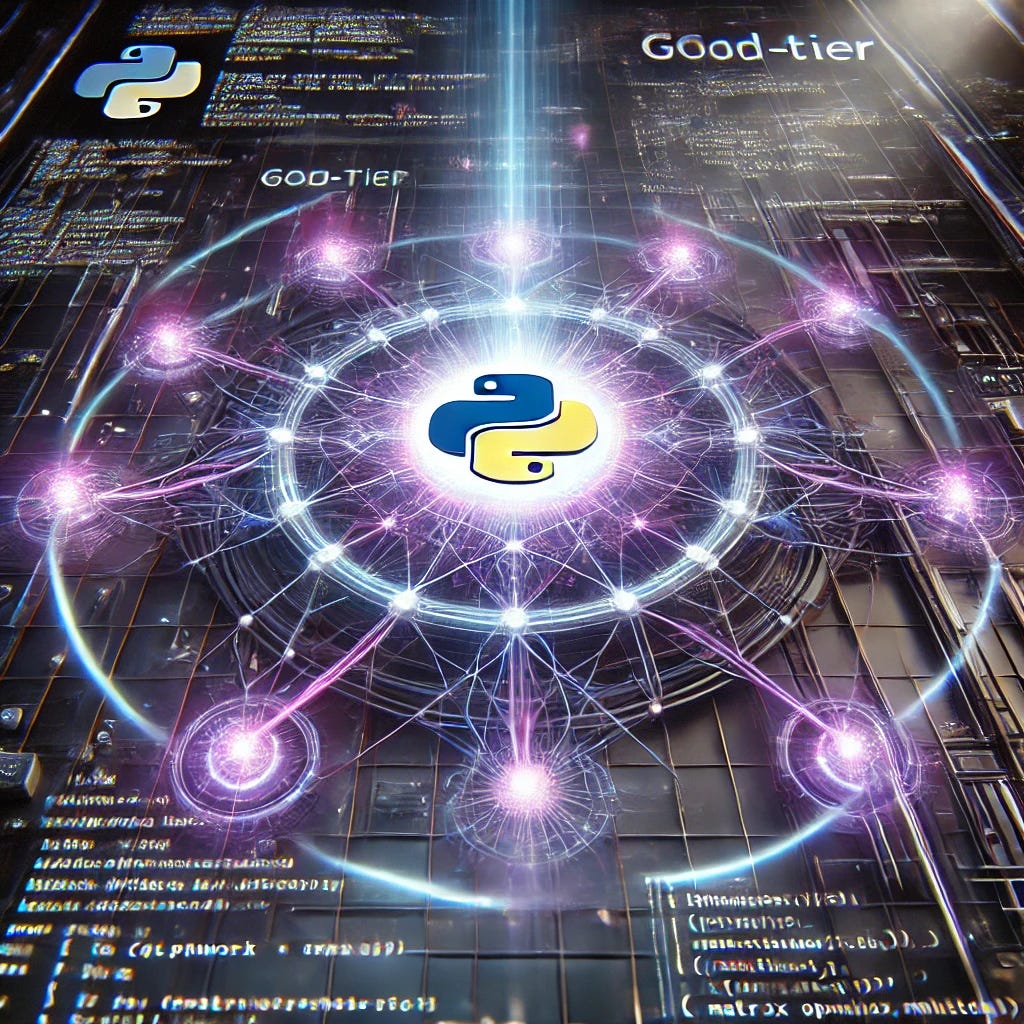 God-Tier Network Analysis using Python for Cybersecurity Simulations ...