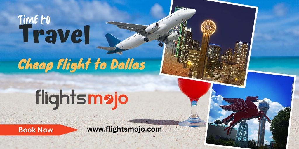 Mastering the Art of Choosing the Cheapest Flights to Dallas | by Max ...