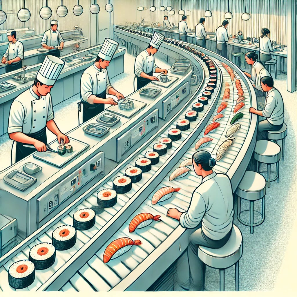 Factor 8: Concurrency — More Chefs, Faster Service | by Venkatachalapathi Narayanan | Medium