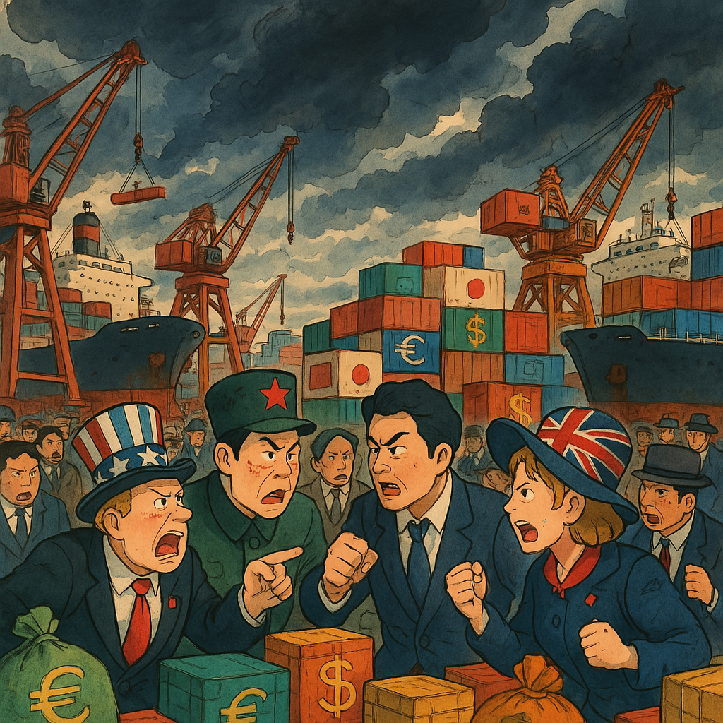 The Trade War’s Next Chapter: How Long Will It Last? | by Charif | Apr ...