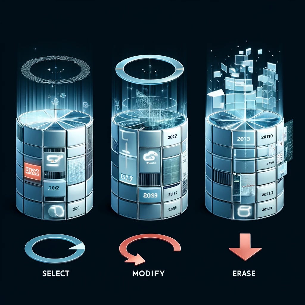 Select, Modify and Erase Specific Partitions in Delta Lake | by Prabhakaran Kanniappan | Medium