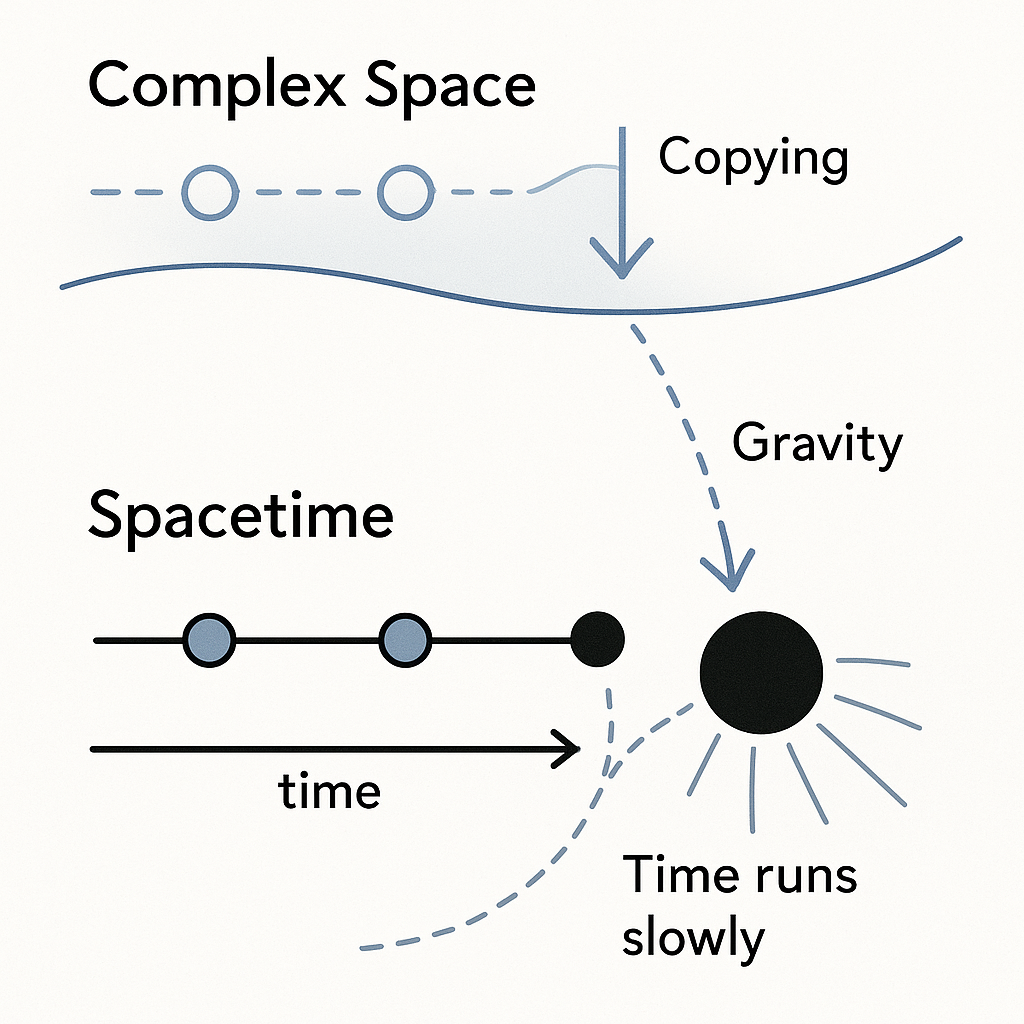 Time as Copying: A New Way to See Quantum Mechanics and Relativity | by ...