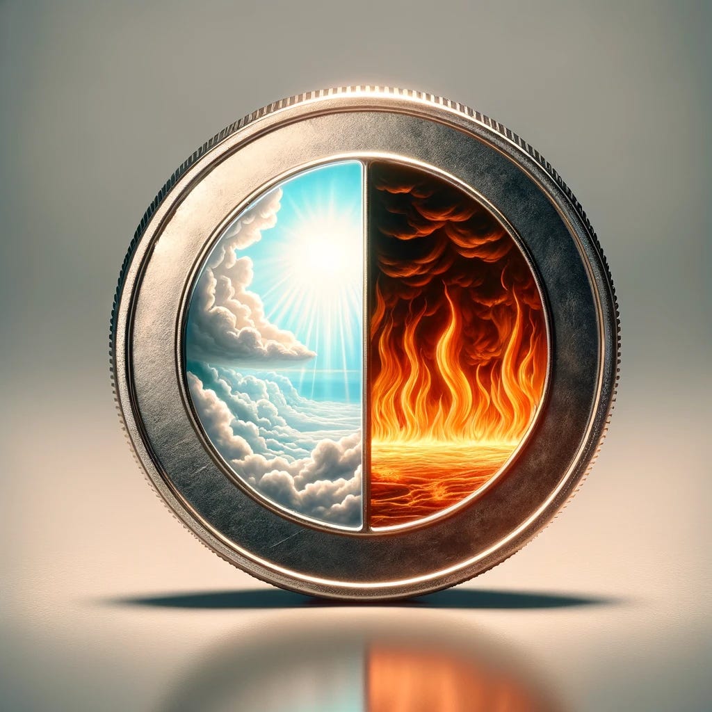 The Heaven or Hell Choice. Today, I want to share a simple truth… | by ...