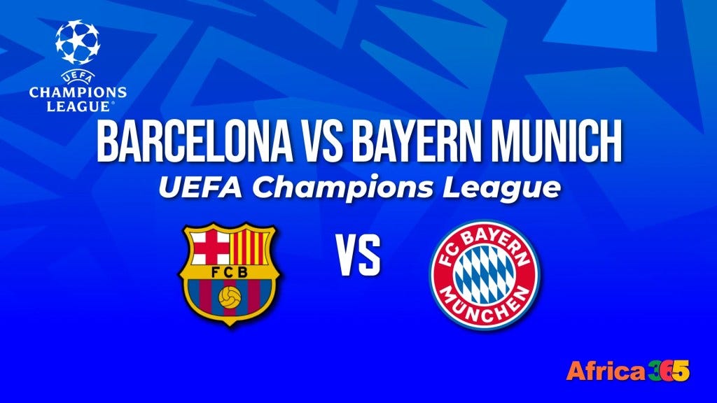 Barcelona vs Bayern Munich: UEFA Champions League Showdown | by ...