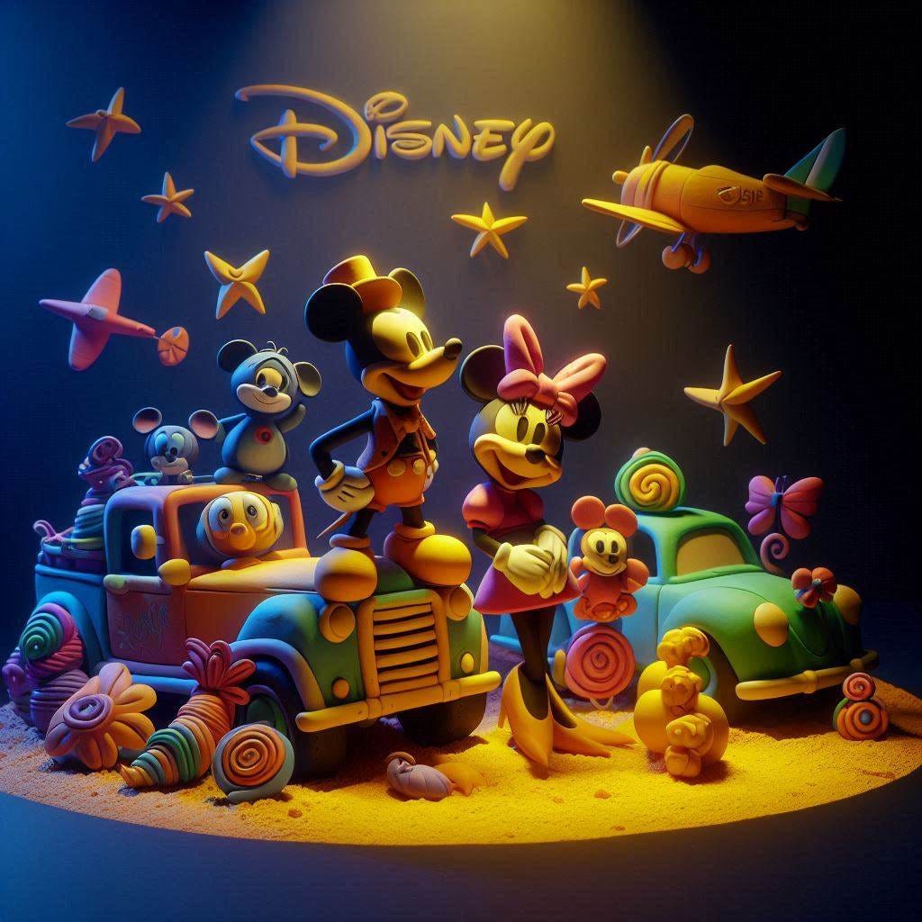 Disney: Mental Models in Disruption | by Naresh Sekar | Medium