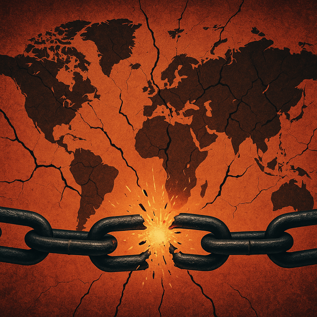 Why the World is Breaking Up (and What It Means for Your Economy) | by ...